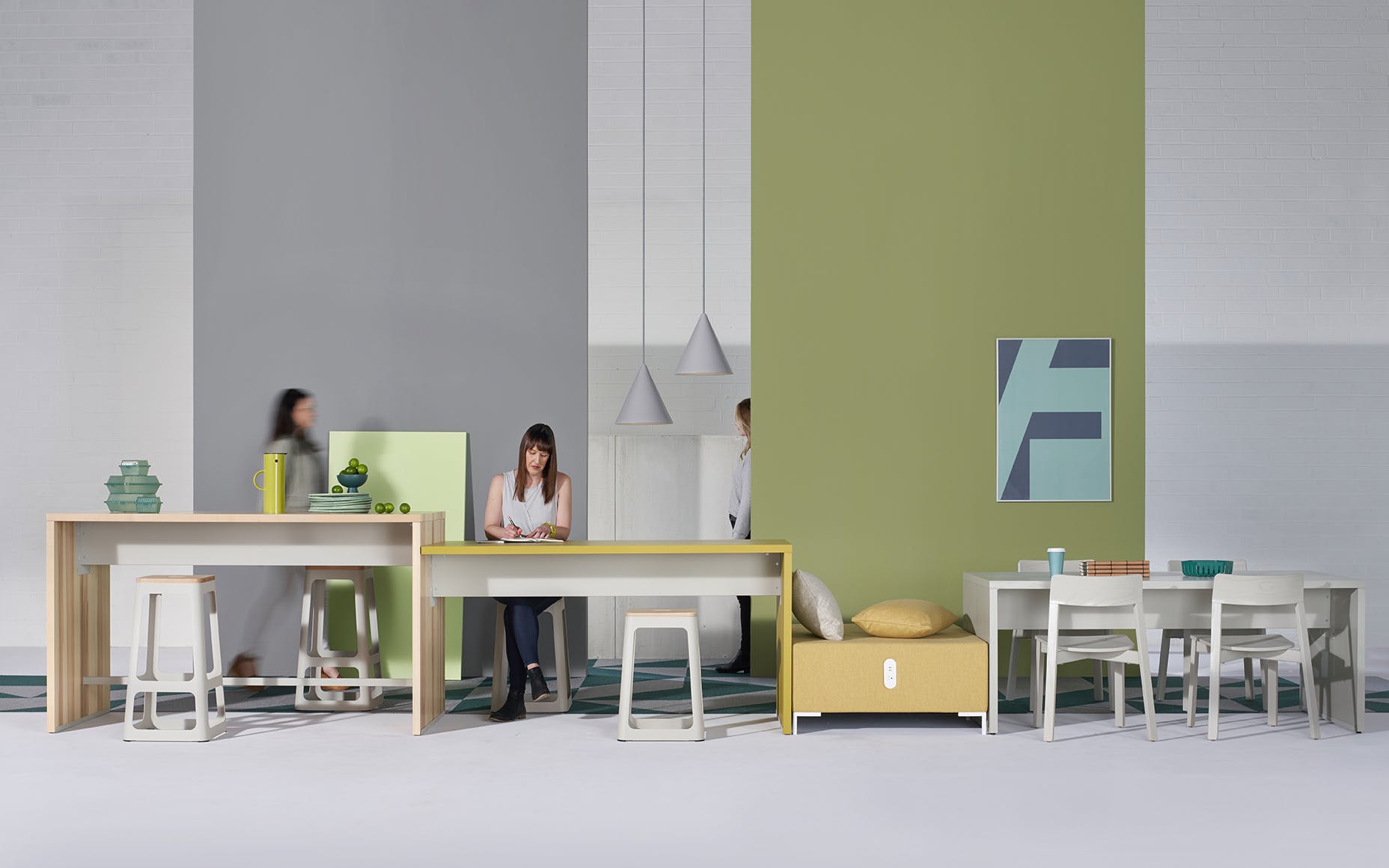 Linden Ganging Tables2 -Hightower - Central Oregon Office Interiors