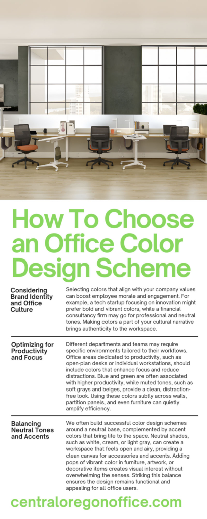 How To Choose an Office Color Design Scheme
